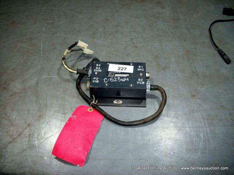 CUBIC COMMUNICATIONS VCB VEHICLE JUNCTION BOX - Bentley & Associates, LLC