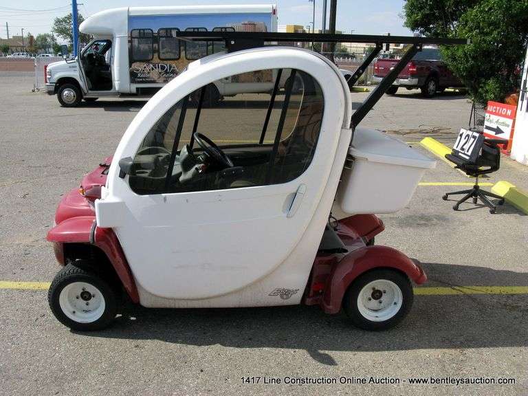 2003 CHRYSLER GEM E 825 LOW SPEED VEHICLE (LSV) / NEIGHBORHOOD ELECTRIC ...