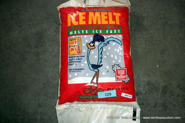 ROADRUNNER ICE MELT - 20 LB. BAG - Bentley & Associates, LLC