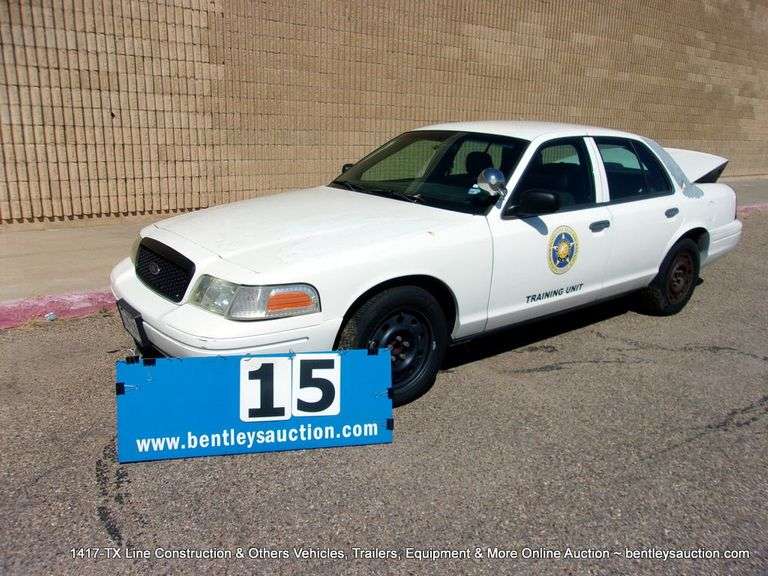 2003 FORD CROWN VICTORIA CVP ~ 158,791 MILES, - Bentley & Associates, LLC