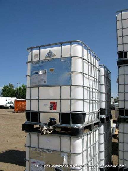 SCHUTZ ECOBULK CONTAINER, 330 GALLON - Bentley & Associates, LLC