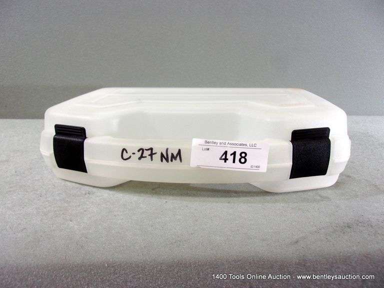 EMPTY PLASTIC CASE - Bentley & Associates, LLC