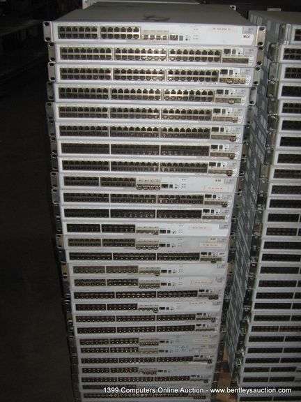 STACK: 3COM 4500G SWITCHES (28X MONEY) - Bentley & Associates, LLC