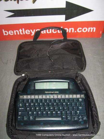 ALPHASMART 3000 - Bentley & Associates, LLC