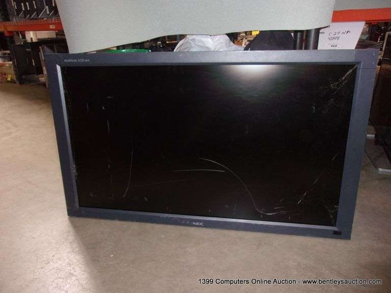 NEC MODEL: L404G6 MONITOR/LCD - NO POWER CORD & SCRATCHED - Bentley ...