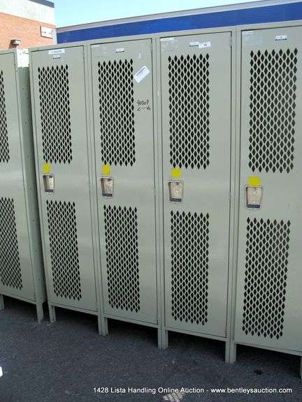 PENCO 4-DOOR LOCKER - Bentley & Associates, LLC