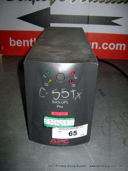 APC 420 PRO BACK-UPS - Bentley & Associates, LLC