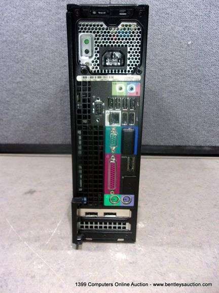 DELL OPTIPLEX 960 DESKTOP CORE 2 VPRO - Bentley & Associates, LLC