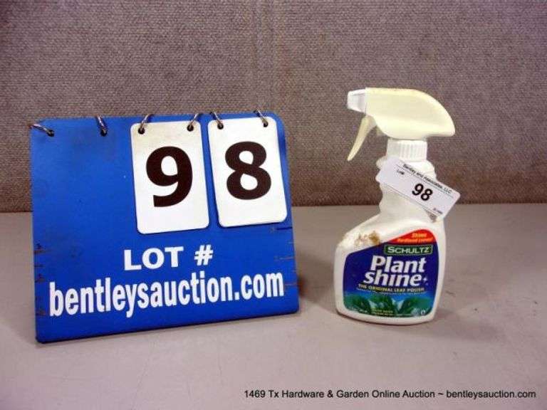 SCHULTZ PLANT SHINE - 12 FL. OZ. - Bentley & Associates, LLC