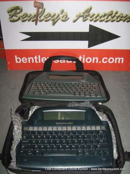 ALPHASMART 3000 - Bentley & Associates, LLC