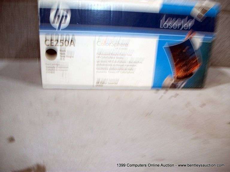 HP CE 250A TONER - BLACK - Bentley & Associates, LLC
