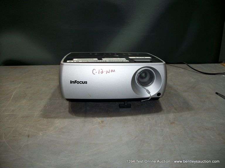 INFOCUS IN2104EP PROJECTOR - Bentley & Associates, LLC