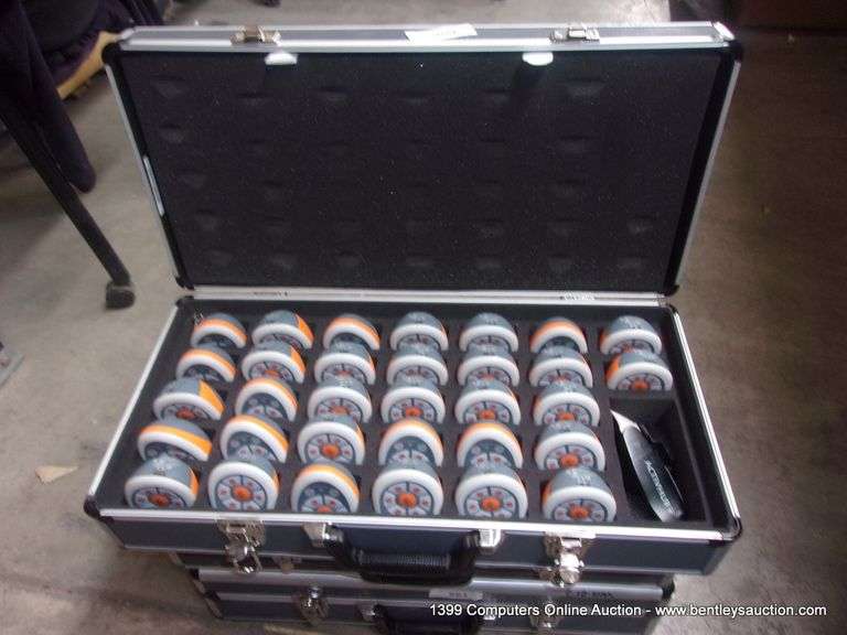 PROMETHEAN HARD CASE W/ MODEL: PRM AV3-01 ACTIVOTE SYSTEM W/ (30 HAND ...