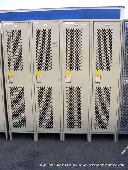 PENCO 4-DOOR LOCKER - Bentley & Associates, LLC