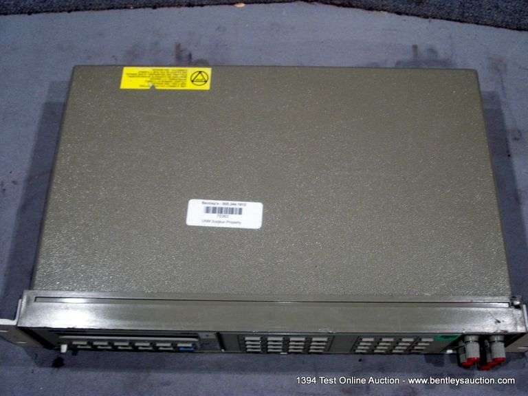 HP 3457A MULTIMETER - Bentley & Associates, LLC