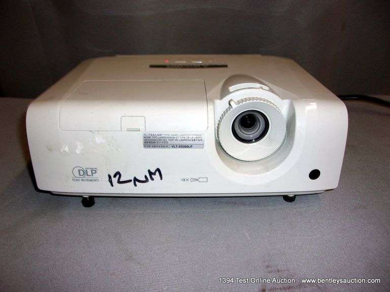MITSUBISHI XD250U PROJECTOR - Bentley & Associates, LLC