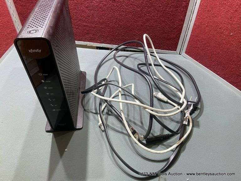 XFINITY TECHNICOLOR TC8305C - Bentley & Associates, LLC