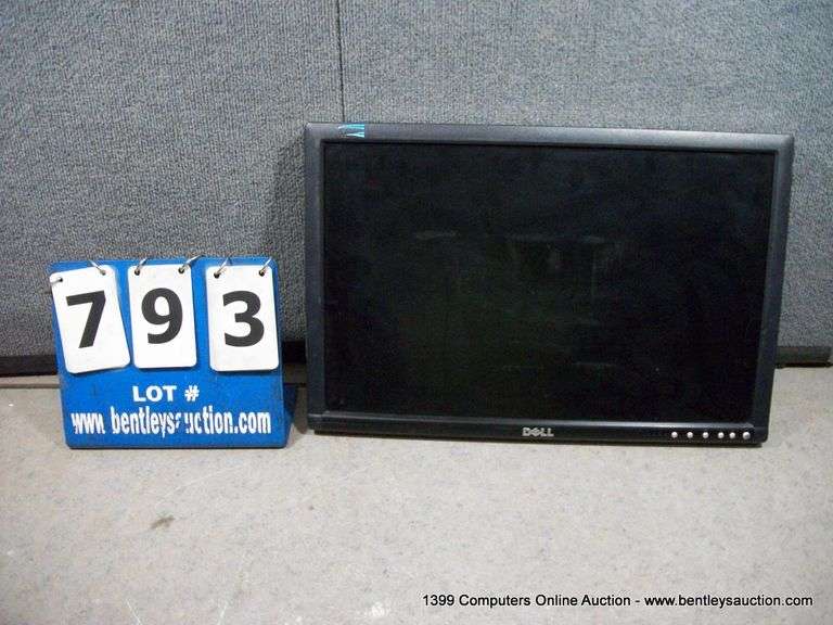 DELL MODEL: 2005 FPW MONITOR - NO POWER CORD OR STAND - Bentley ...