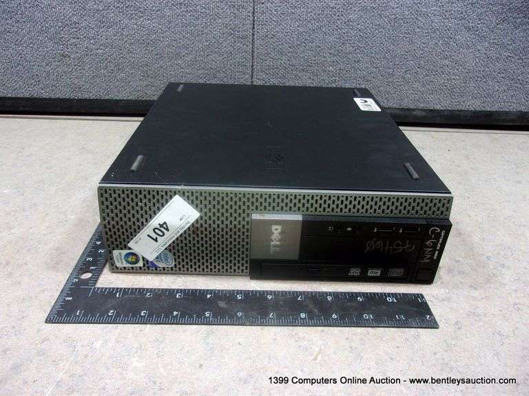 DELL OPTIPLEX 960 DESKTOP CORE 2 VPRO - Bentley & Associates, LLC