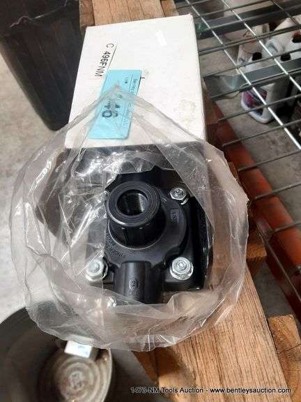 BENDIX BRAKE QUICK RELEASE VALVE - Bentley & Associates, LLC