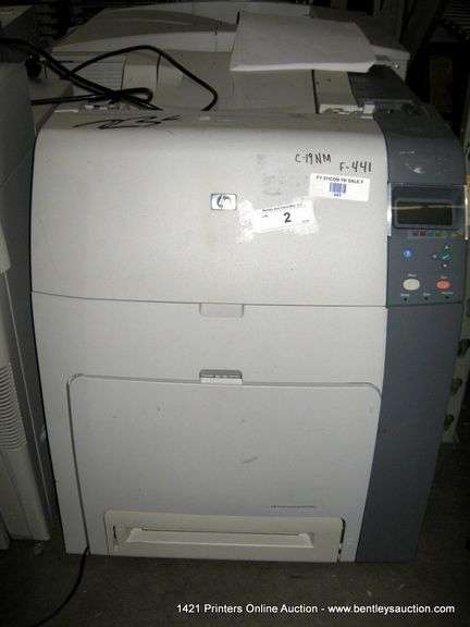 HP COLOR LASERJET 4700DN PRINTER - Bentley & Associates, LLC