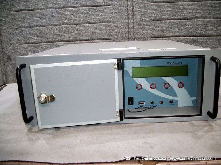 ARX COSIGN CONSOLE - Bentley & Associates, LLC