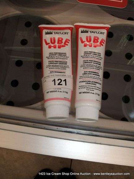 TAYLOR HIGH PERFORMANCE SANITARY LUBRICANT - Bentley & Associates, LLC