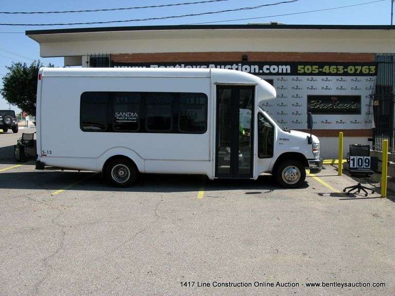 2012 FORD E-350 ECONOLINE MINI BUS ~ 207,473 MILES, - Bentley ...