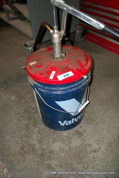 5 GALLON GREASE PUMP - Bentley & Associates, LLC