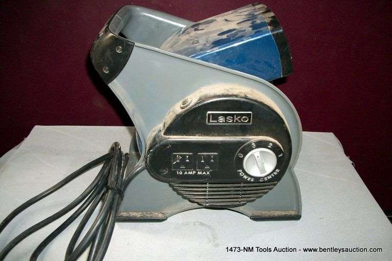 LASKO U12104 HIGH VELOCITY PRO PIVOTING UTILITY FAN - Bentley ...