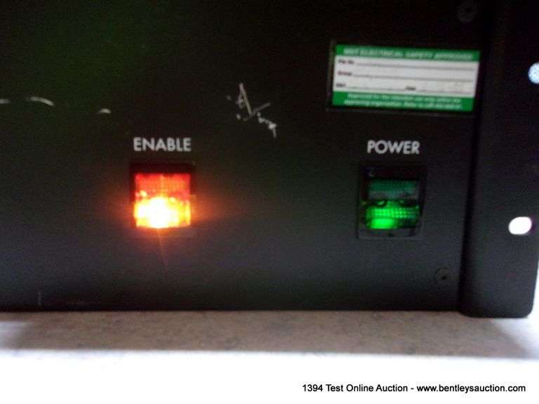 NATIONAL INSTRUMENTS NU DRIVE MULTI-AXIS POWER AMPLIFIER INTERFACE ...