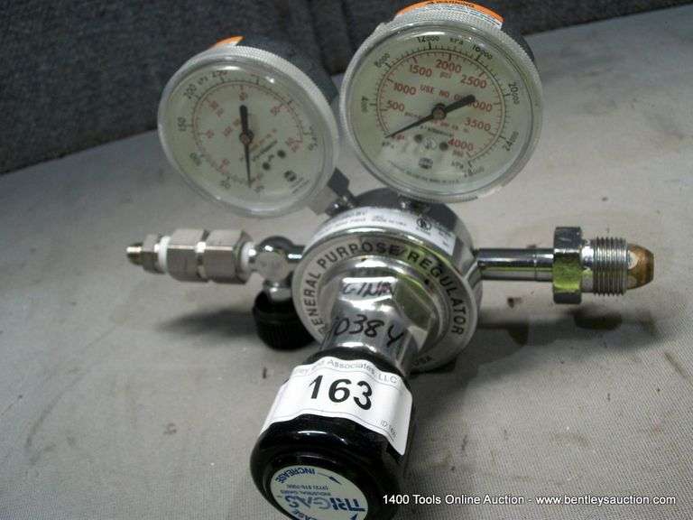 COMPRESSED GAS VALVE - Bentley & Associates, LLC