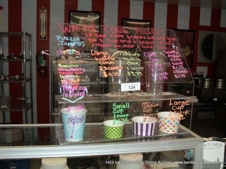 CUP & CONE HOLDERS - Bentley & Associates, LLC