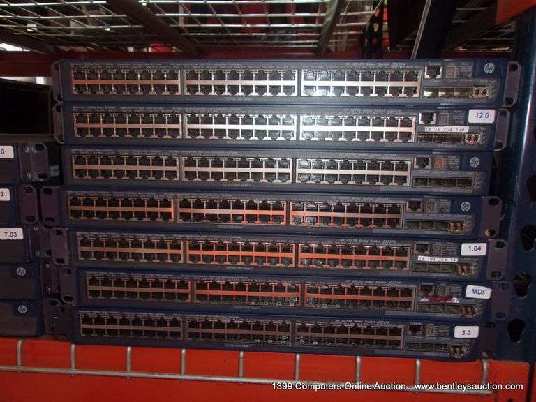 HP A5120 SERIES JG237A SWITCH (7X MONEY) - Bentley & Associates, LLC