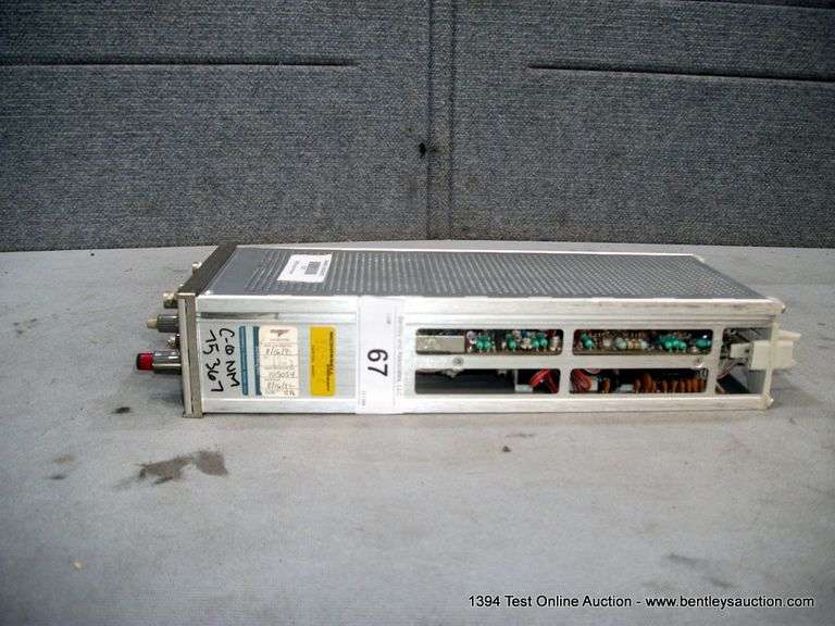 TEKTRONIX 7A26 DUAL TRACE AMPLIFIER - Bentley & Associates, LLC