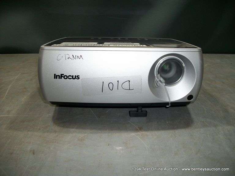 INFOCUS IN2104EP PROJECTOR - Bentley & Associates, LLC