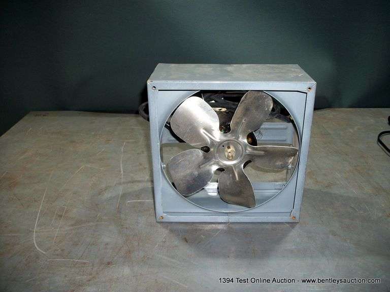 MC LEAN 1RB80 FAN - Bentley & Associates, LLC