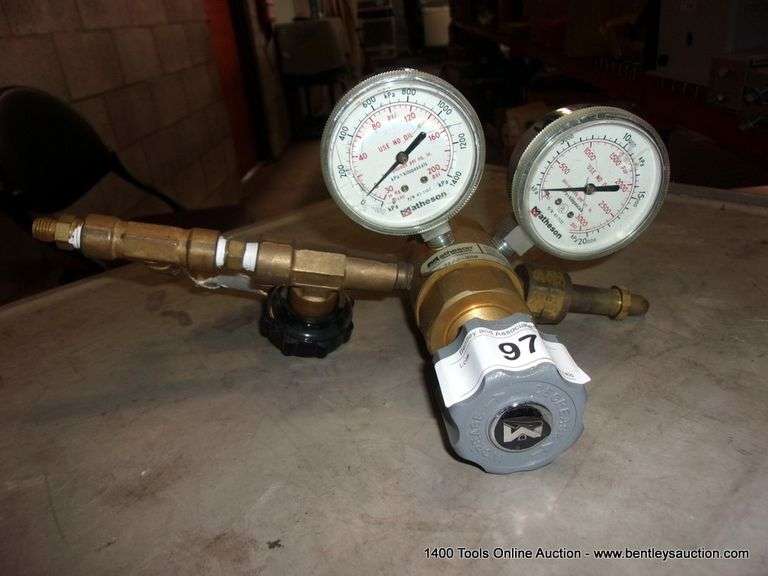 COMPRESSED GAS VALVE - Bentley & Associates, LLC