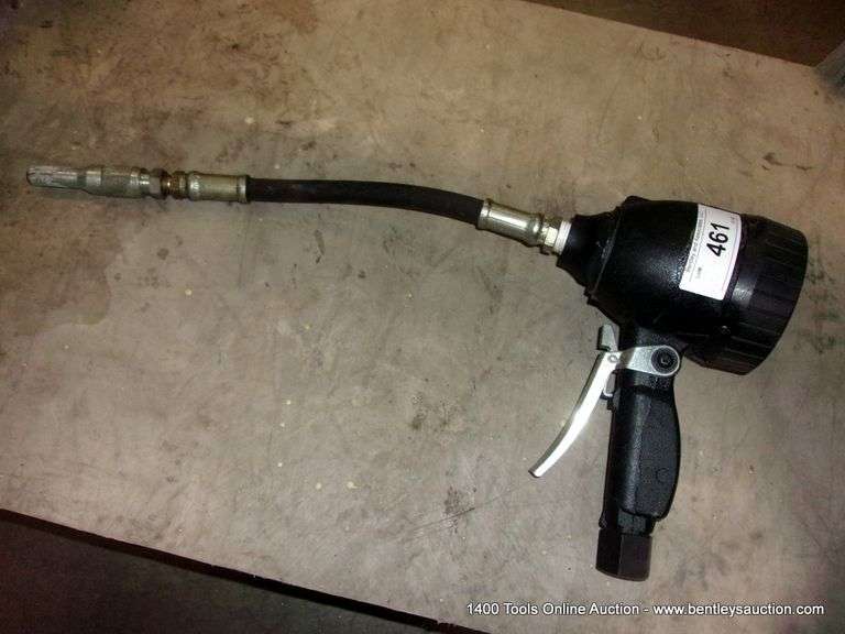 LINCOLN 877 OIL & A.T.F. METERED CONTROL HANDLE - Bentley & Associates, LLC