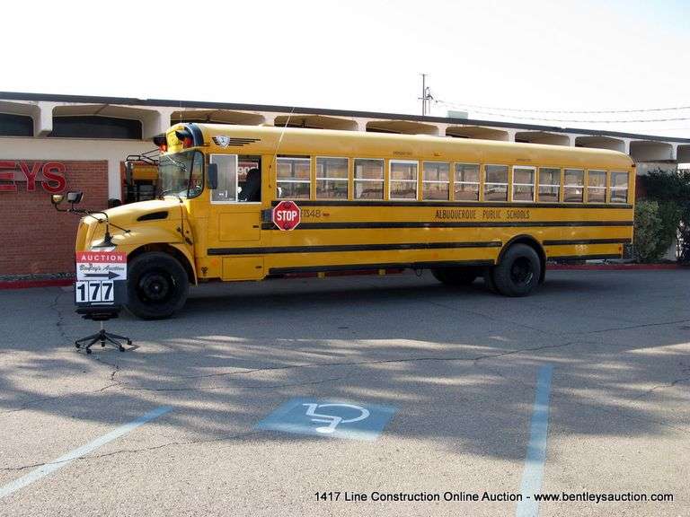 4DRBUAAN56B162289 2006 IC CORP. PB10500 CE 48 PASSENGER SCHOOL BUS ...