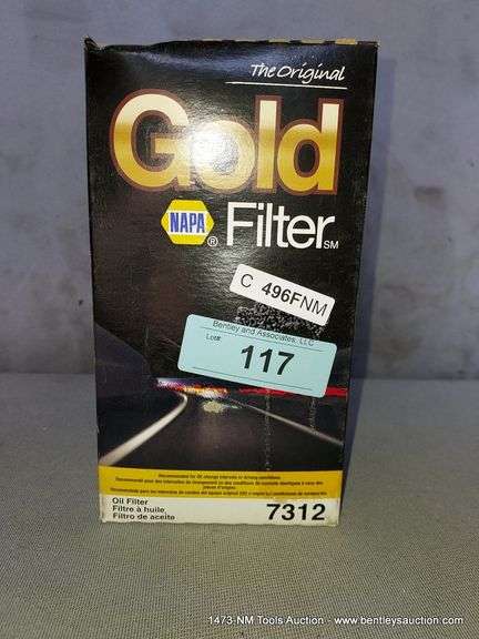 NAPA GOLD 7312 FILTER - Bentley & Associates, LLC