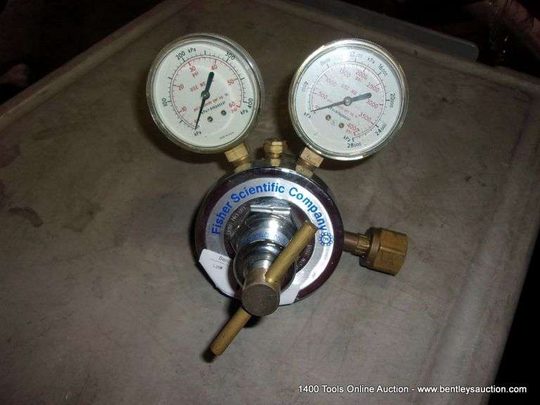 COMPRESSED GAS VALVE - Bentley & Associates, LLC