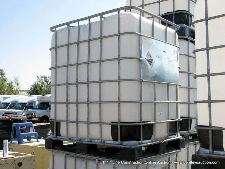 SCHUTZ ECOBULK CONTAINER, 330 GALLON - Bentley & Associates, LLC