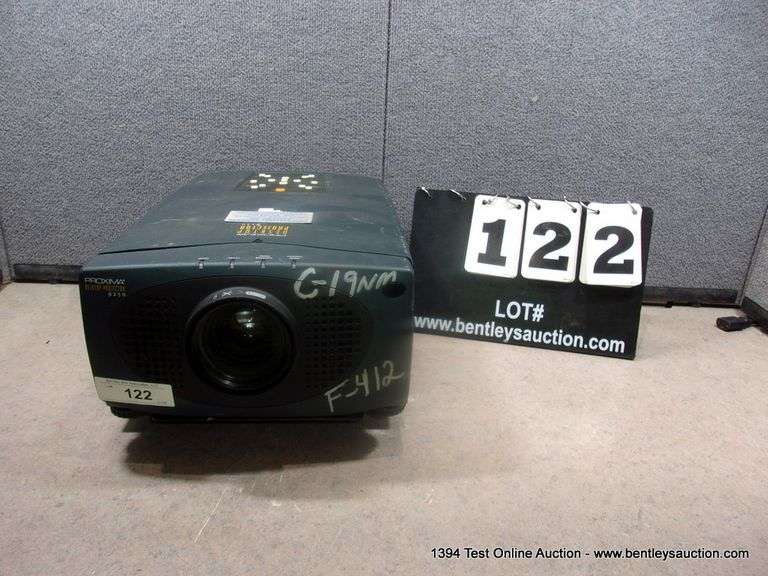 PROXIMA 9250 DESKTOP PROJECTOR - Bentley & Associates, LLC