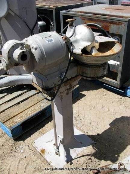 HOBART BUFFALO CHOPPER - Bentley & Associates, LLC