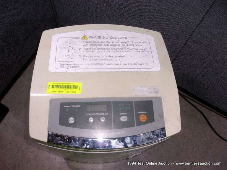 THINKY AR-250 CONDITIONING MIXER - Bentley & Associates, LLC