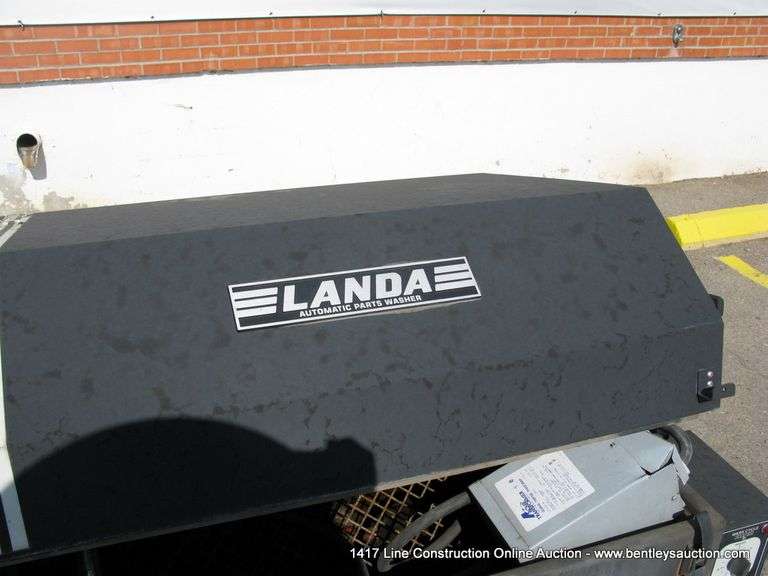 LANDA SPIN-JET SJ-10 AUTOMATIC PARTS WASHER - Bentley & Associates, LLC