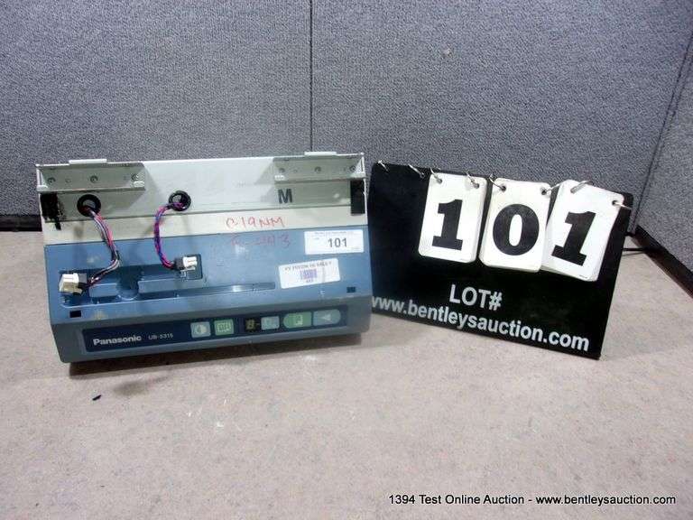 PANASONIC UB-5315 CONSOLE - Bentley & Associates, LLC