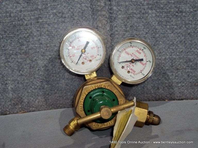 COMPRESSED GAS VALVE - Bentley & Associates, LLC