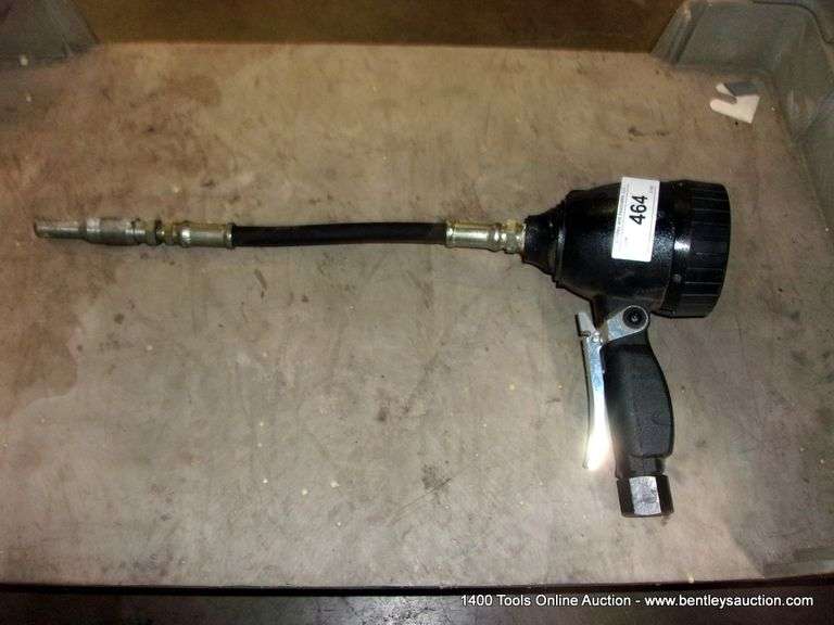 LINCOLN 877 OIL & A.T.F. METERED CONTROL HANDLE - Bentley & Associates, LLC